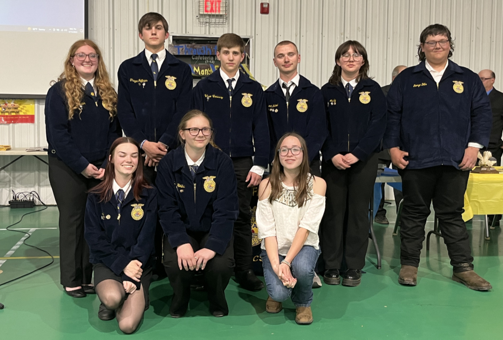 FFA members honored at SVRCS 15th annual awards banquet | News, Sports, Jobs - The Express